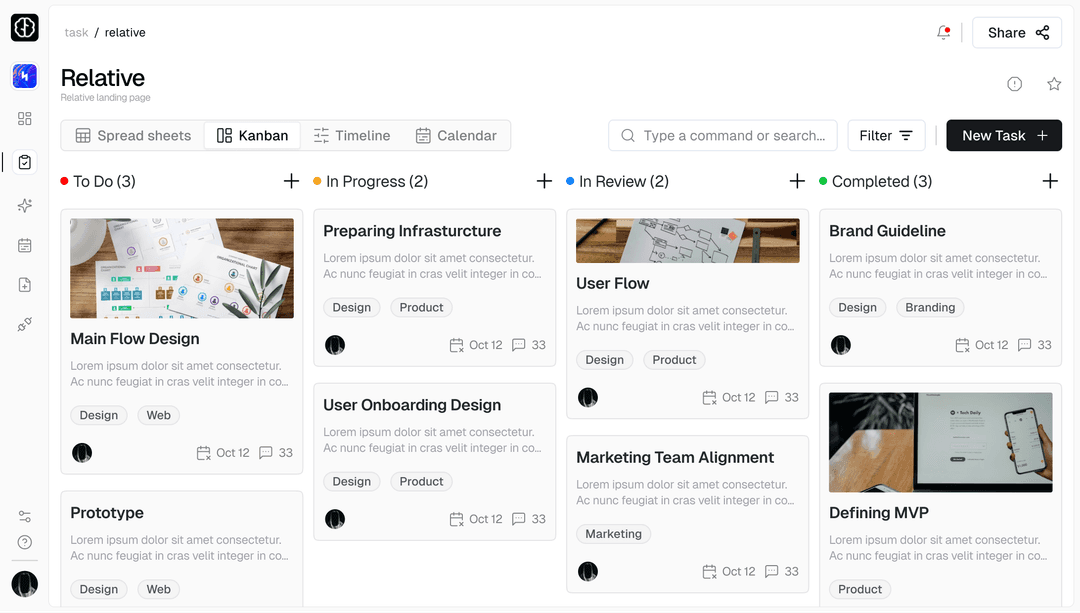 Relative - Modern Next.js Template